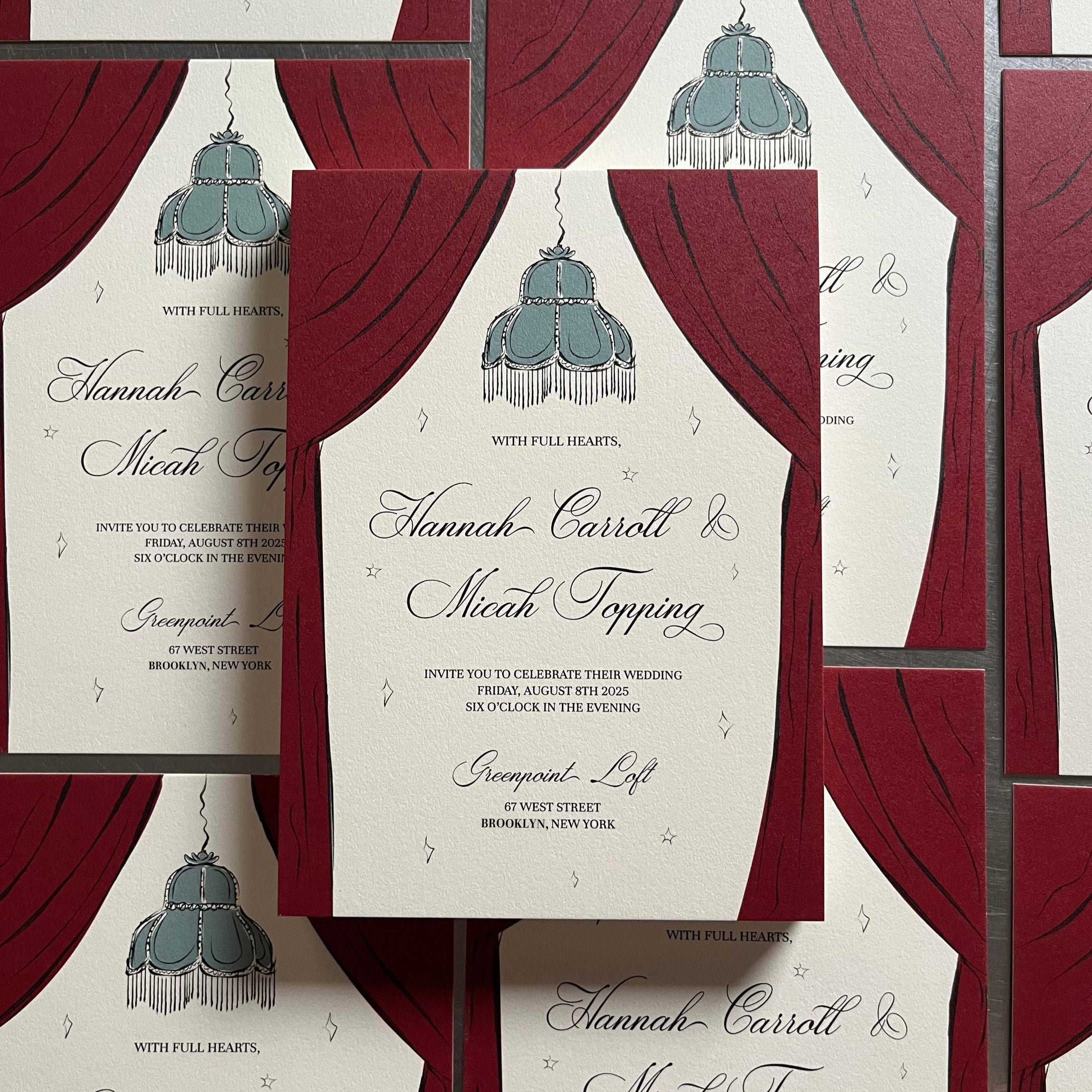 Weddings – Jenn's Nice Designs